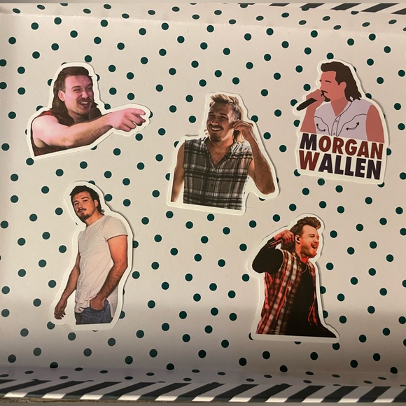Other | Morgan Wallen Stickers 5 | Poshmark